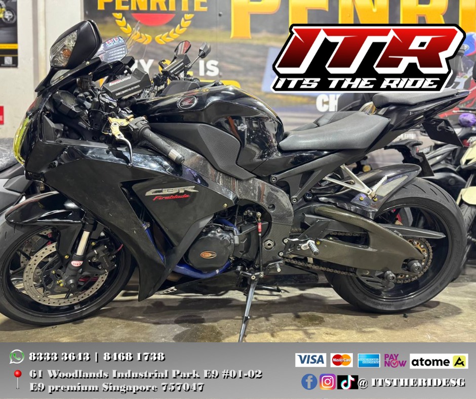 HONDA CBR1000RR | RABBIT, Motorcycles, Motorcycles for Sale, Class 2 on ...