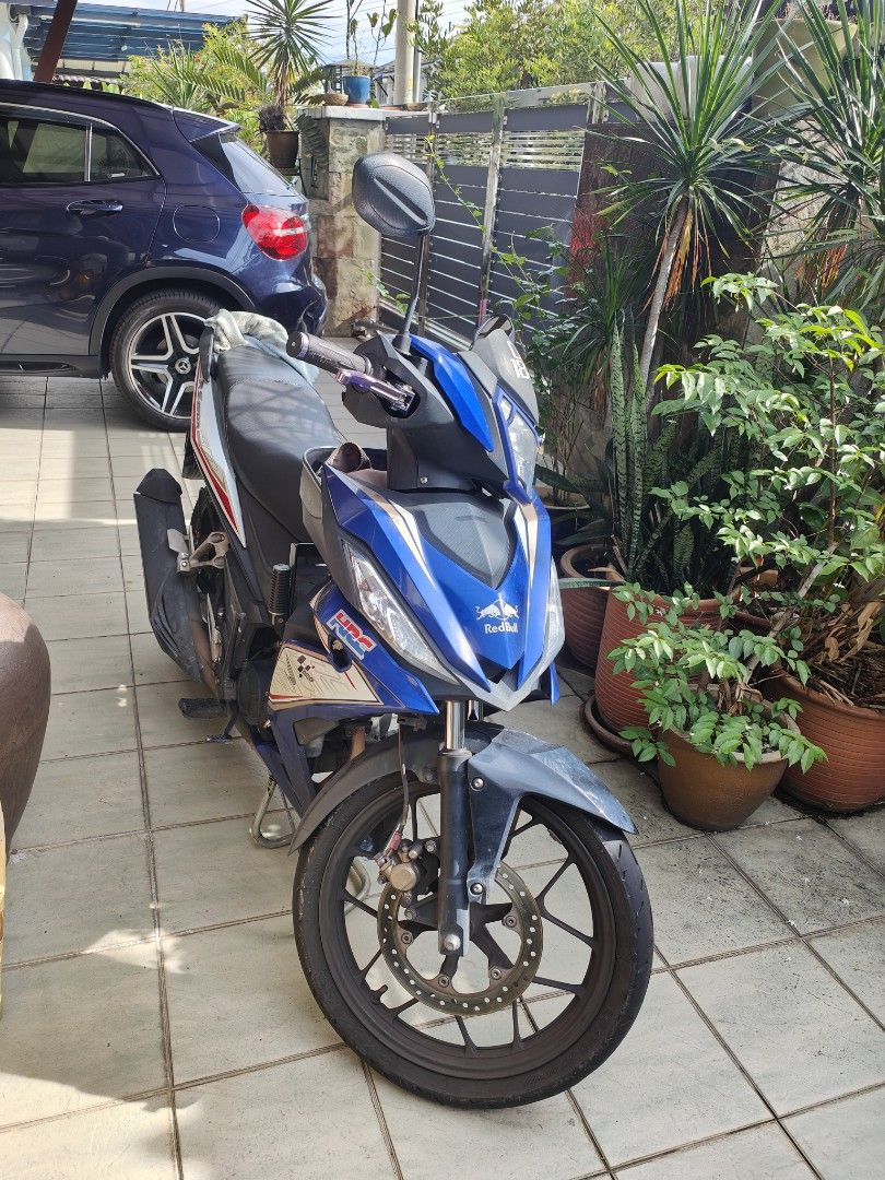 Honda Rs150 tahun 2018, Motorbikes on Carousell