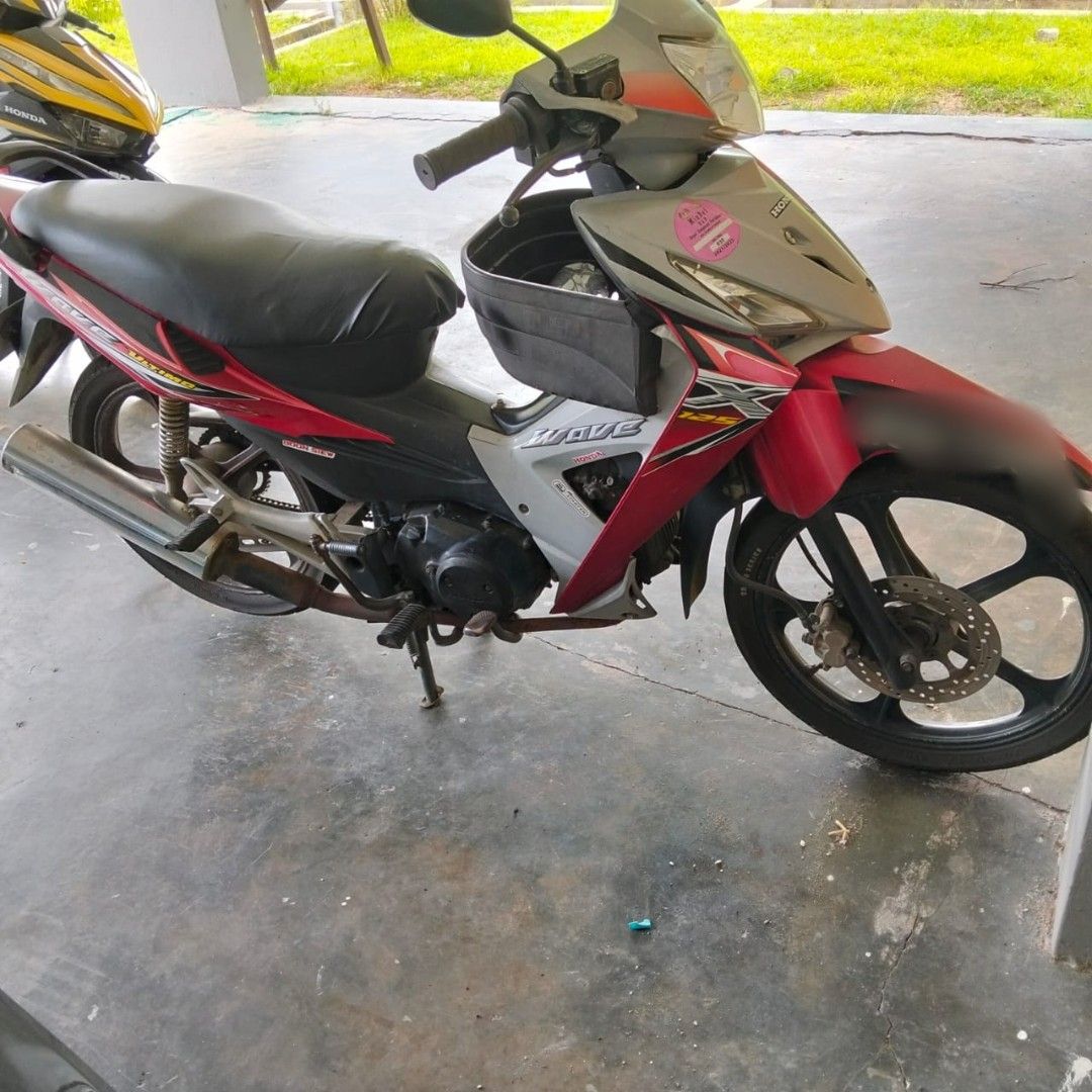 Honda Wave Ultimo 125 untuk dijual., Motorbikes on Carousell