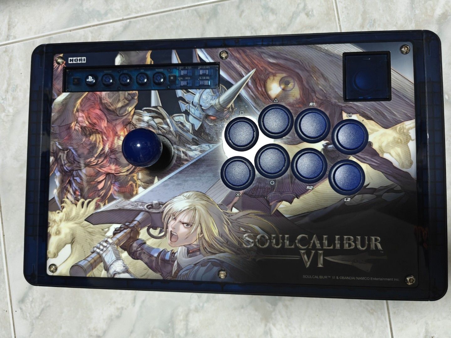 HORI Real Arcade Pro (Soul Calibur VI Edition) - PlayStation 4, Video ...