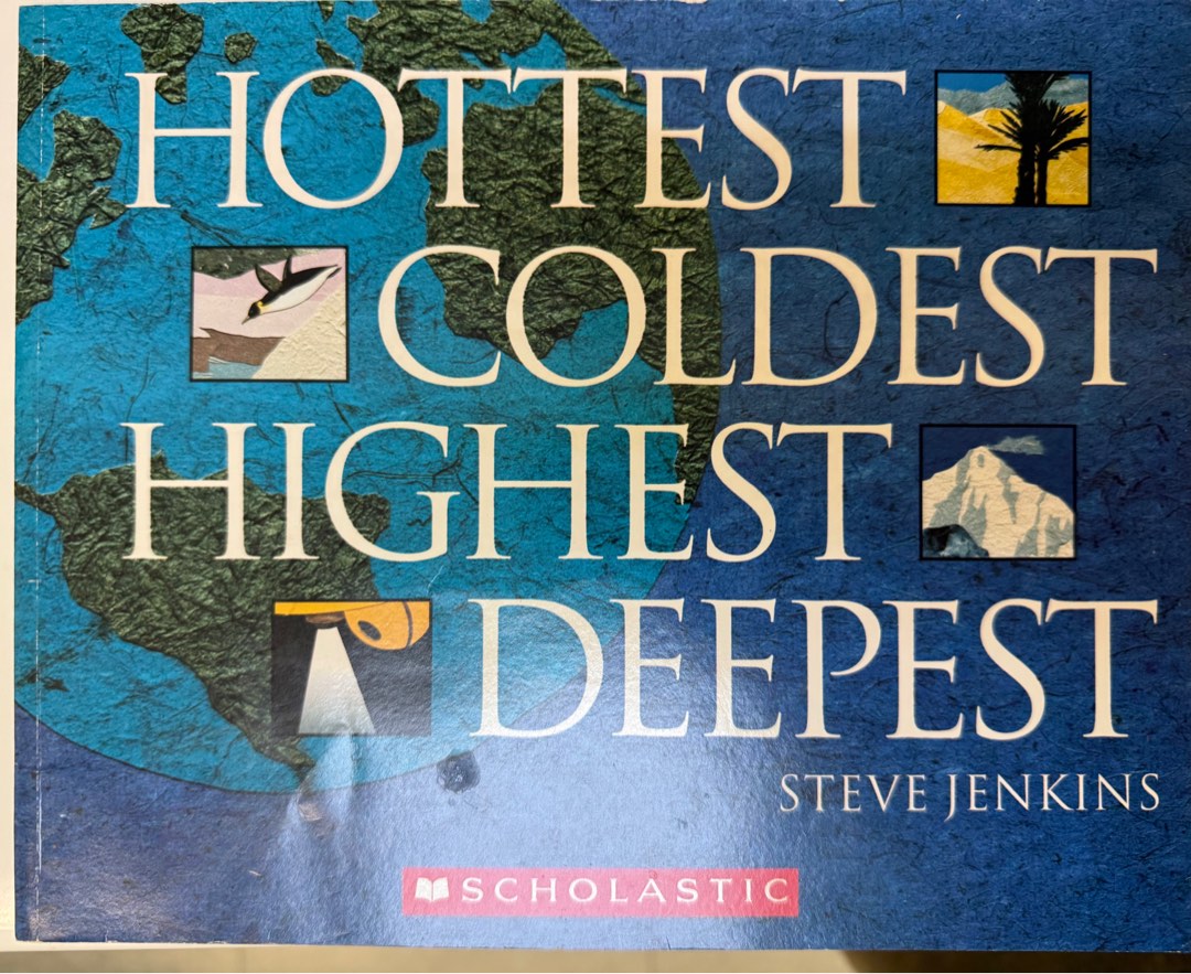 hottest, coldest, highest, deepest, Hobbies & Toys, Books & Magazines ...