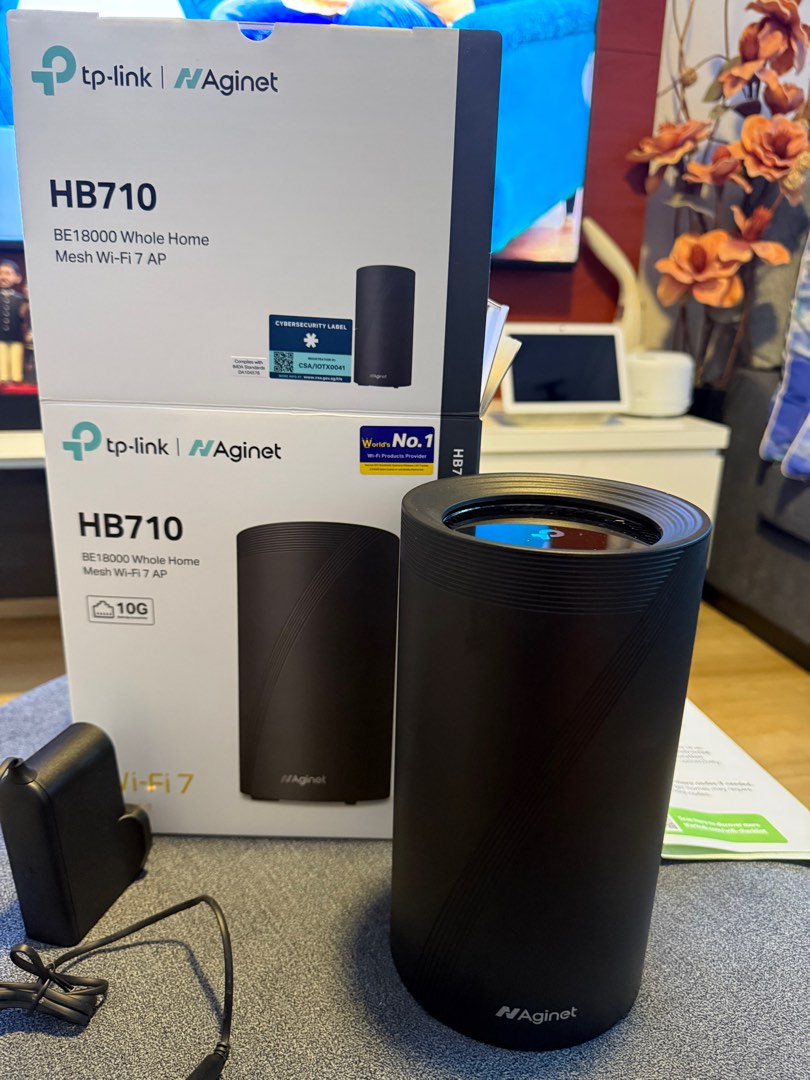 HP710 TP link, Computers & Tech, Parts & Accessories, Networking on Carousell