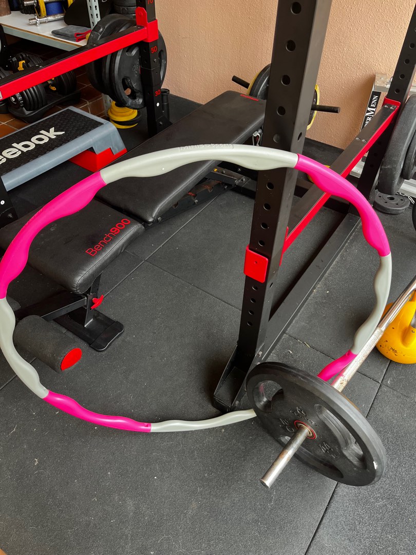 Hula Hoop, Sports Equipment, Exercise & Fitness, Toning & Stretching ...