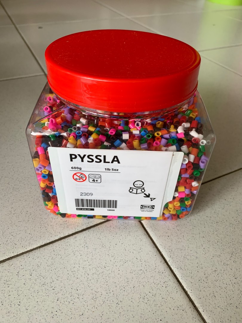 Ikea Pyssla Beads, Hobbies & Toys, Toys & Games on Carousell