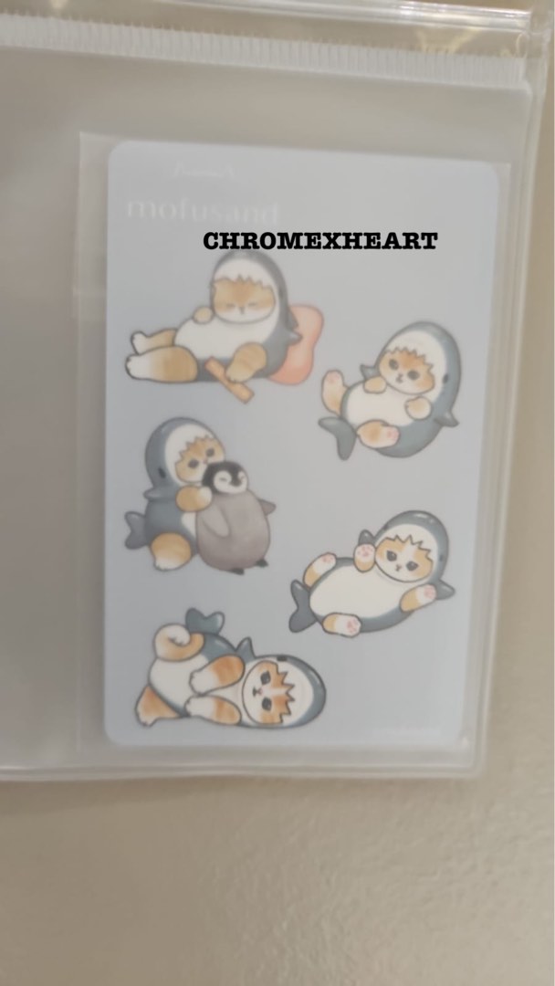 Instocks authentic MOFUSAND samenyan EZ-Link EZLINK transport mrt bus ...