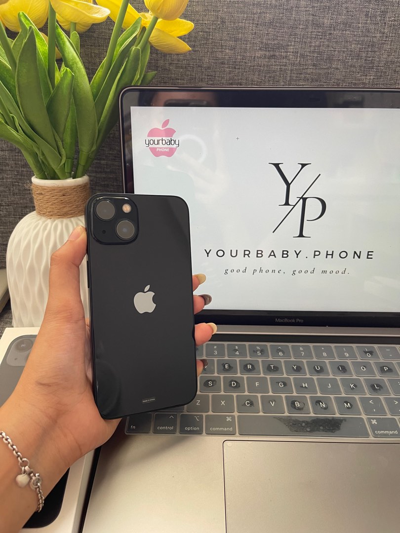 IPHONE 13 128GB IBOX MIDNIGHT, Telepon Seluler & Tablet, iPhone, iPhone ...