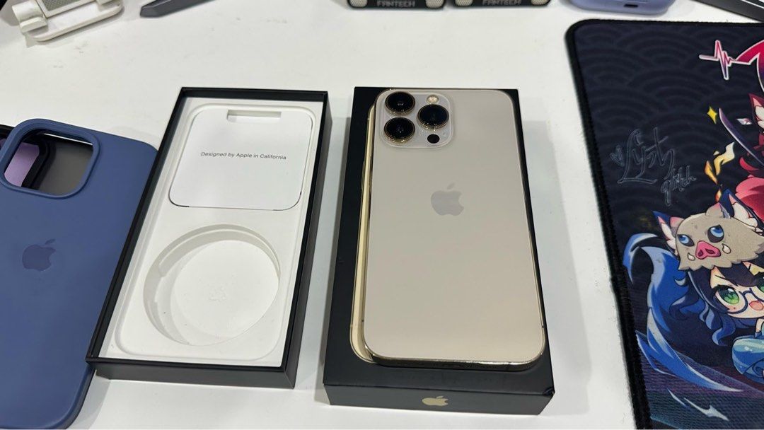 iPhone 13 Pro Gold 128GB, Mobile Phones & Gadgets, Mobile Phones ...