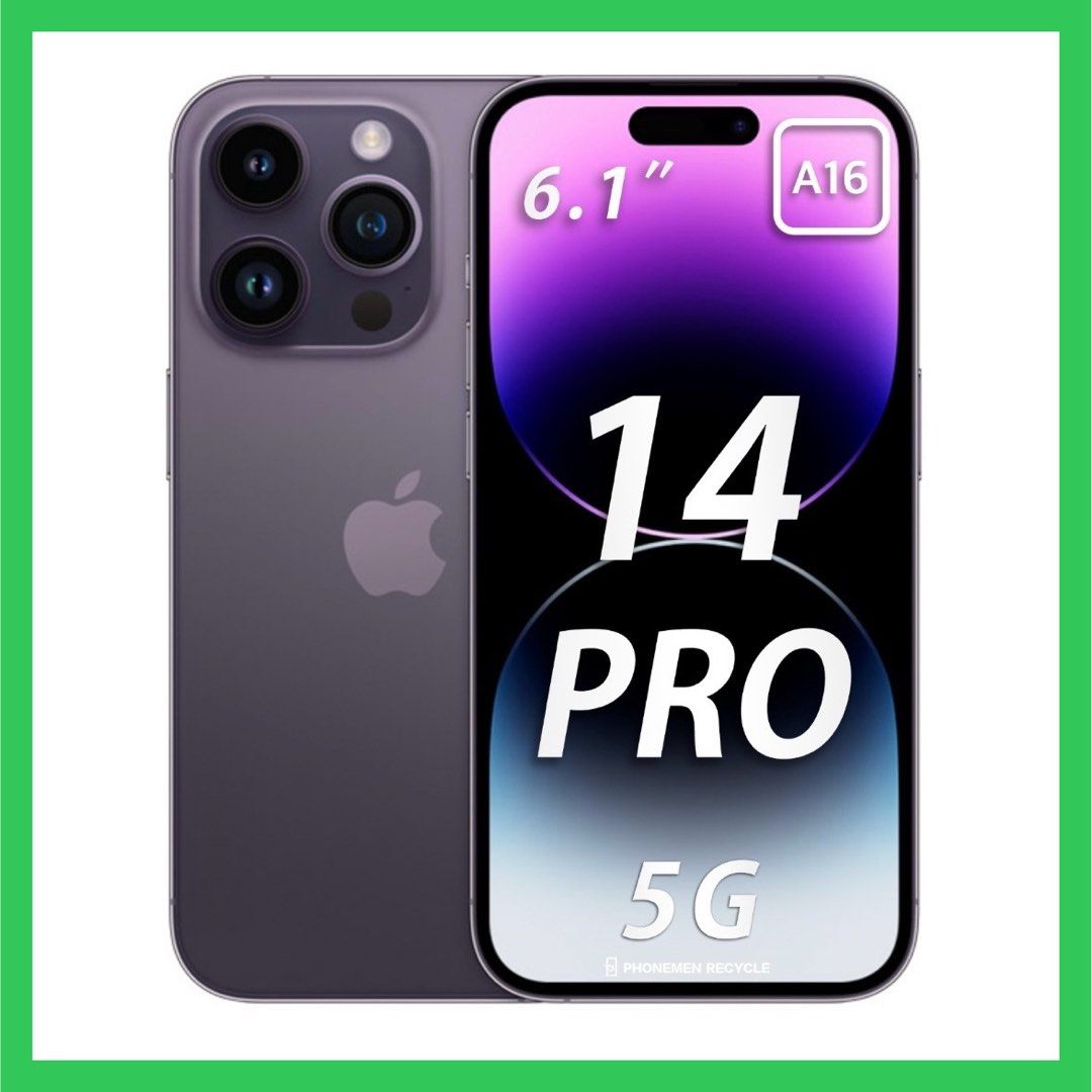 iPhone 14 Pro 256GB/512GB | HK Version|NanoSIMx2 (25/01/2026 updated ...