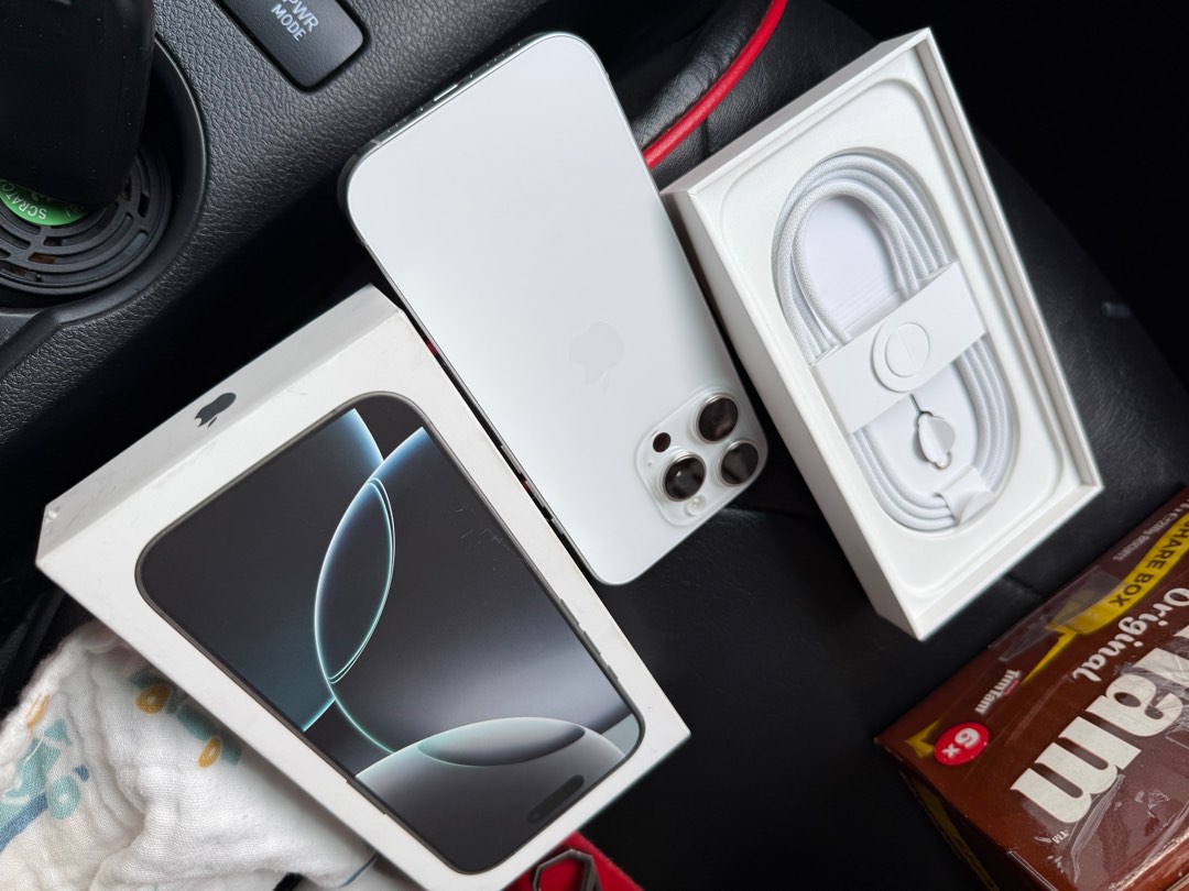 Iphone 16 pro 256gb, Mobile Phones & Gadgets, Mobile Phones, iPhone ...