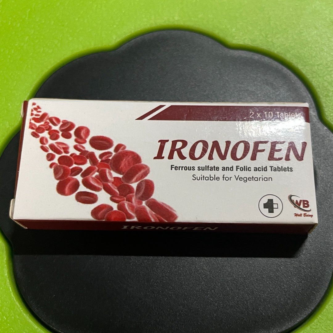Iron Tablet (EXP Mar 2025), Health & Nutrition, Health Supplements ...
