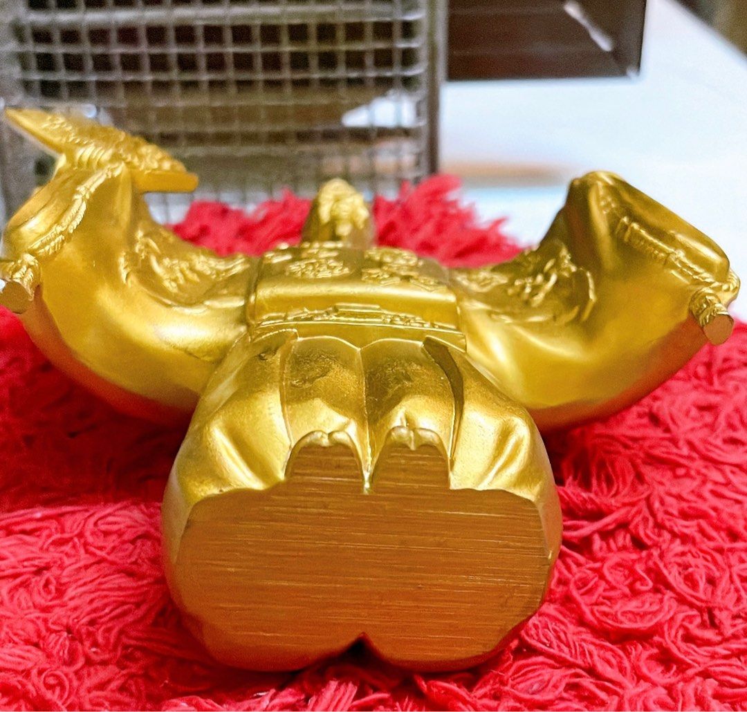 Japanese Okina Kabuki Noh Doll Kyogen Kagura Kimono Dancer Metal Statue ...