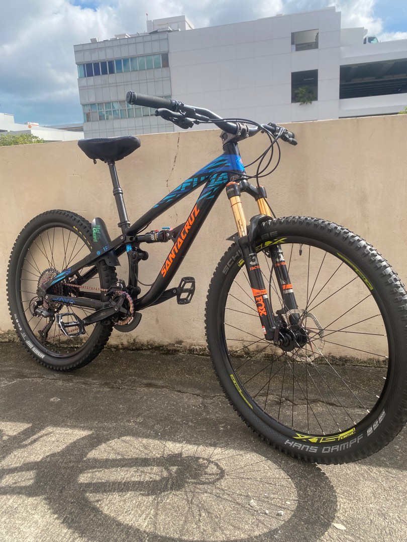 Java furia full suspension MTB, Sports Equipment, Bicycles & Parts ...