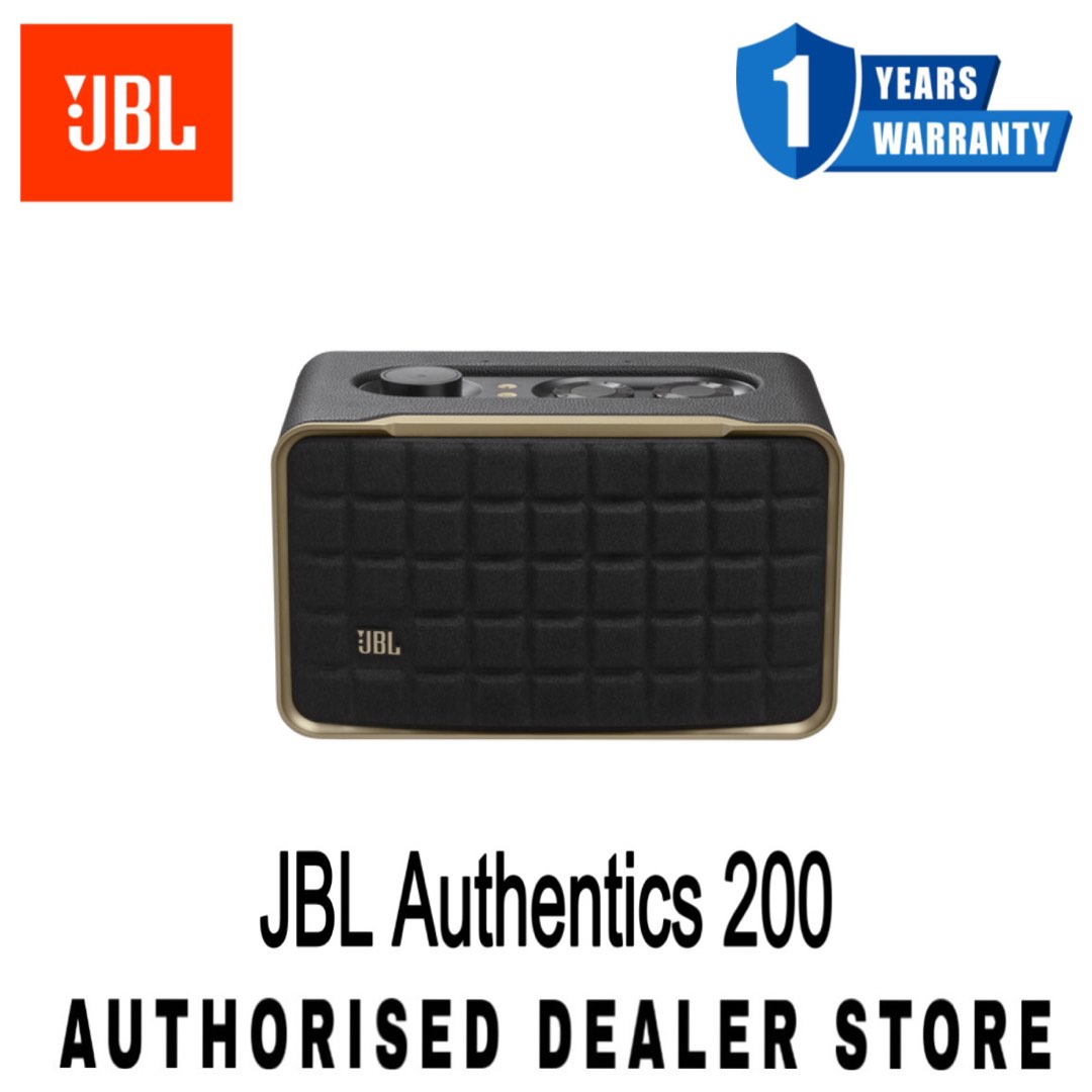 JBL Authentics 200 JBL 200, Audio, Soundbars, Speakers & Amplifiers on ...