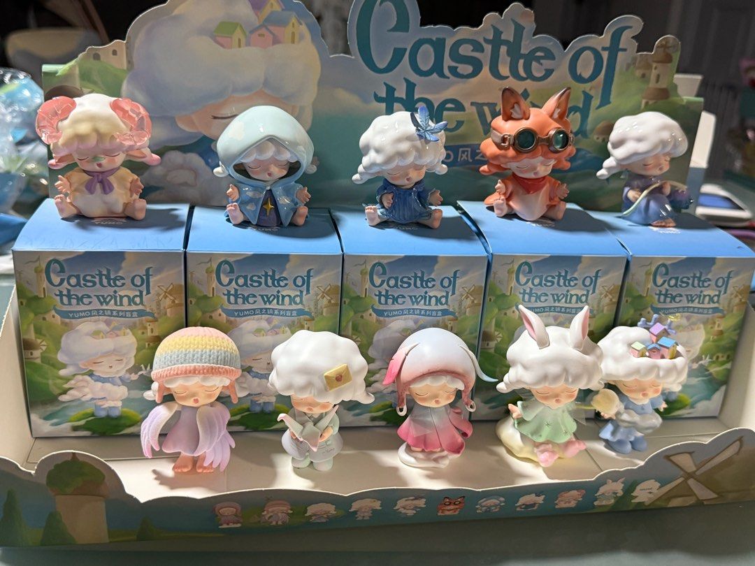 Jotoys X Yumo Castle of the Wind series (Opened foils: ALL 10 CONFIRMED ...
