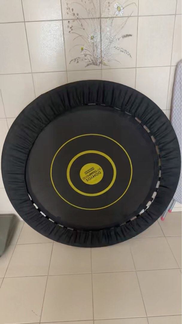 JumpSport Mini Trampoline, Sports Equipment, Exercise & Fitness, Cardio ...