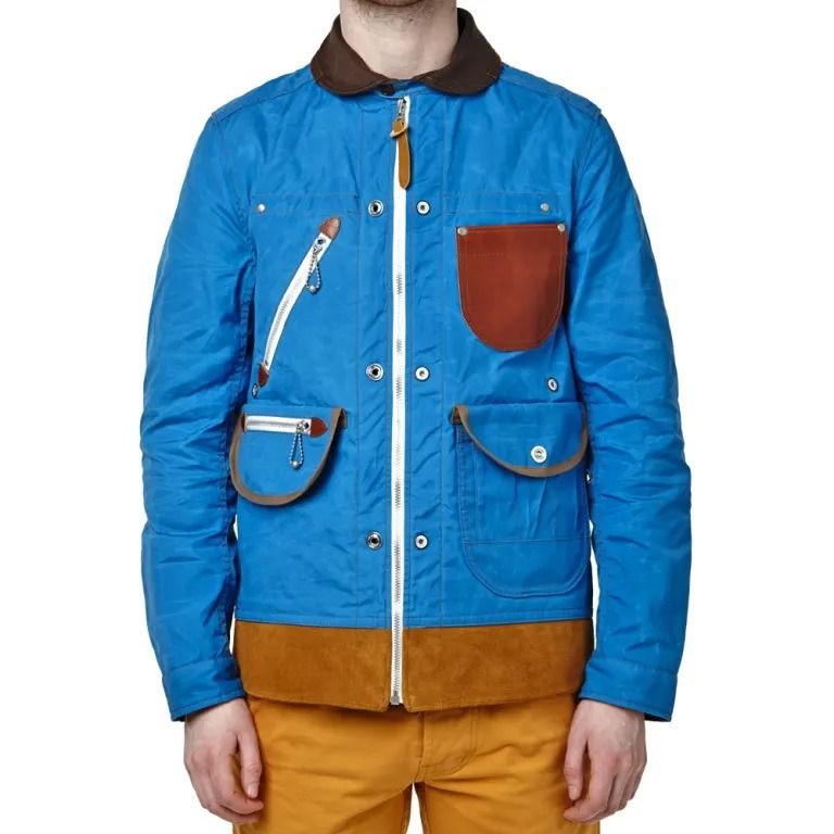 Junya Watanabe - Seil Marschall - S/S 14 - Reversible Insert Hunting ...