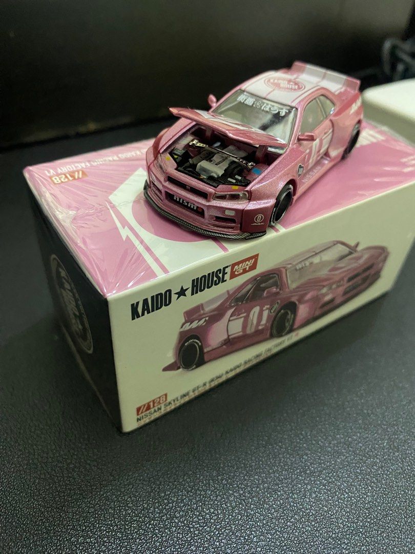 KAIDO HOUSE R34 PINK, Hobbies & Toys, Toys & Games on Carousell