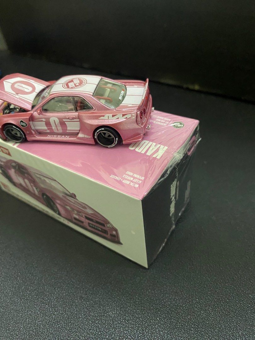 KAIDO HOUSE R34 PINK, Hobbies & Toys, Toys & Games on Carousell