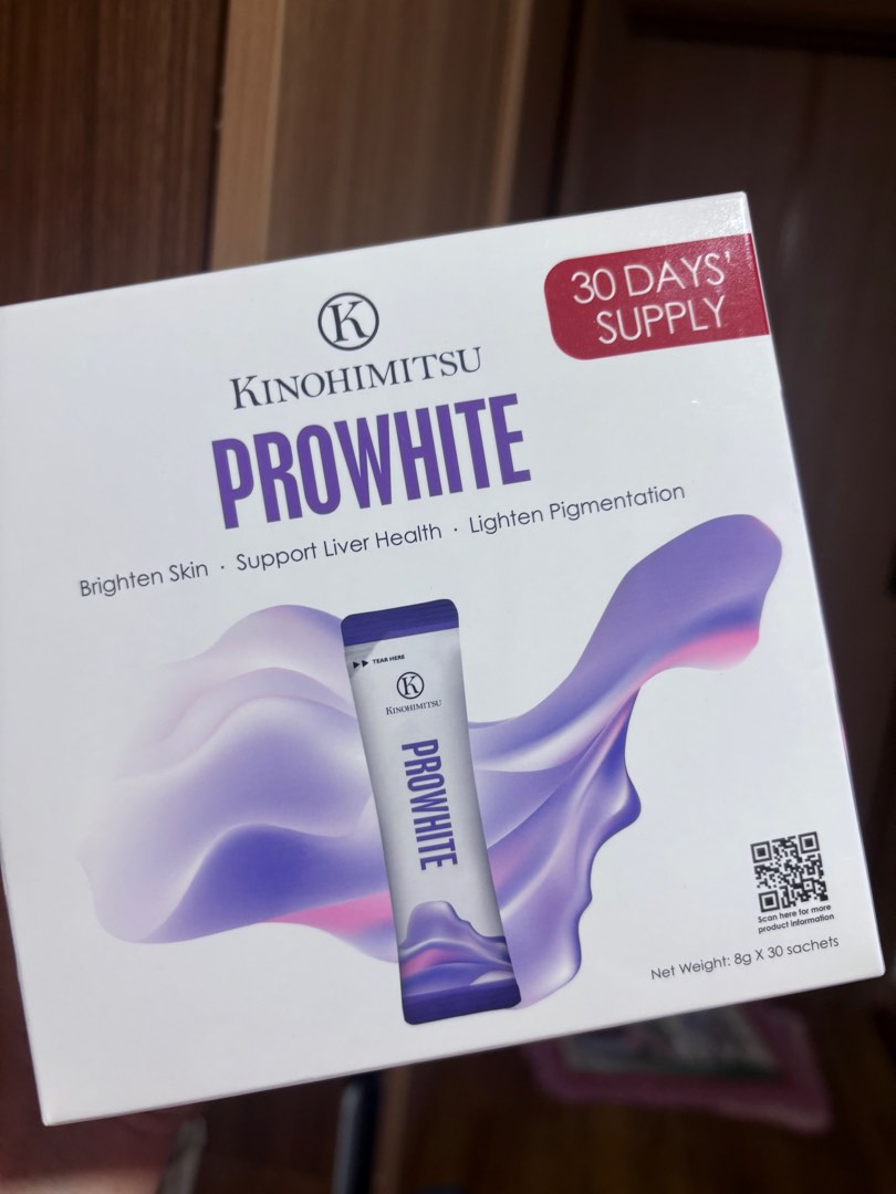 Kinohimitsu prowhite, Health & Nutrition, Health Supplements, Vitamins ...