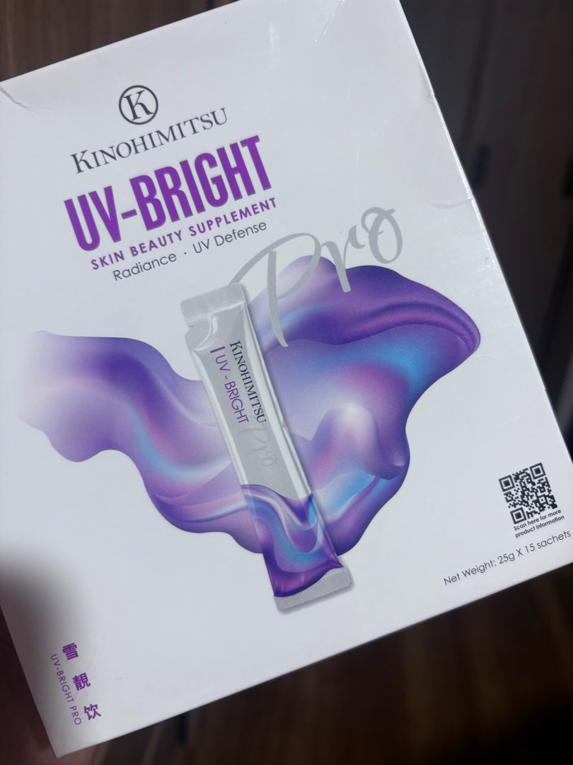 Kinohimitsu UV Bright, Health & Nutrition, Health Supplements, Vitamins ...