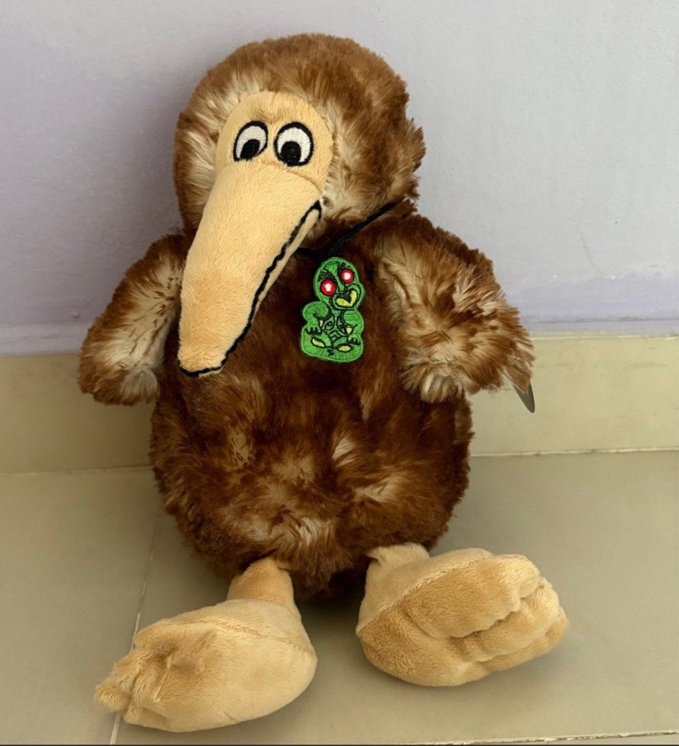 kiwi bird soft toy, Hobbies & Toys, Toys & Games on Carousell