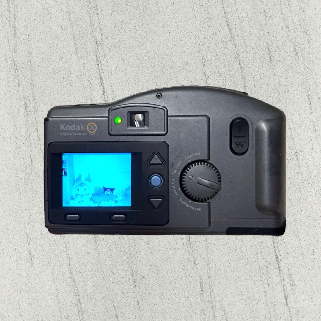 Kodak DC210A Vintage Digital Camera, Photography, Cameras on Carousell