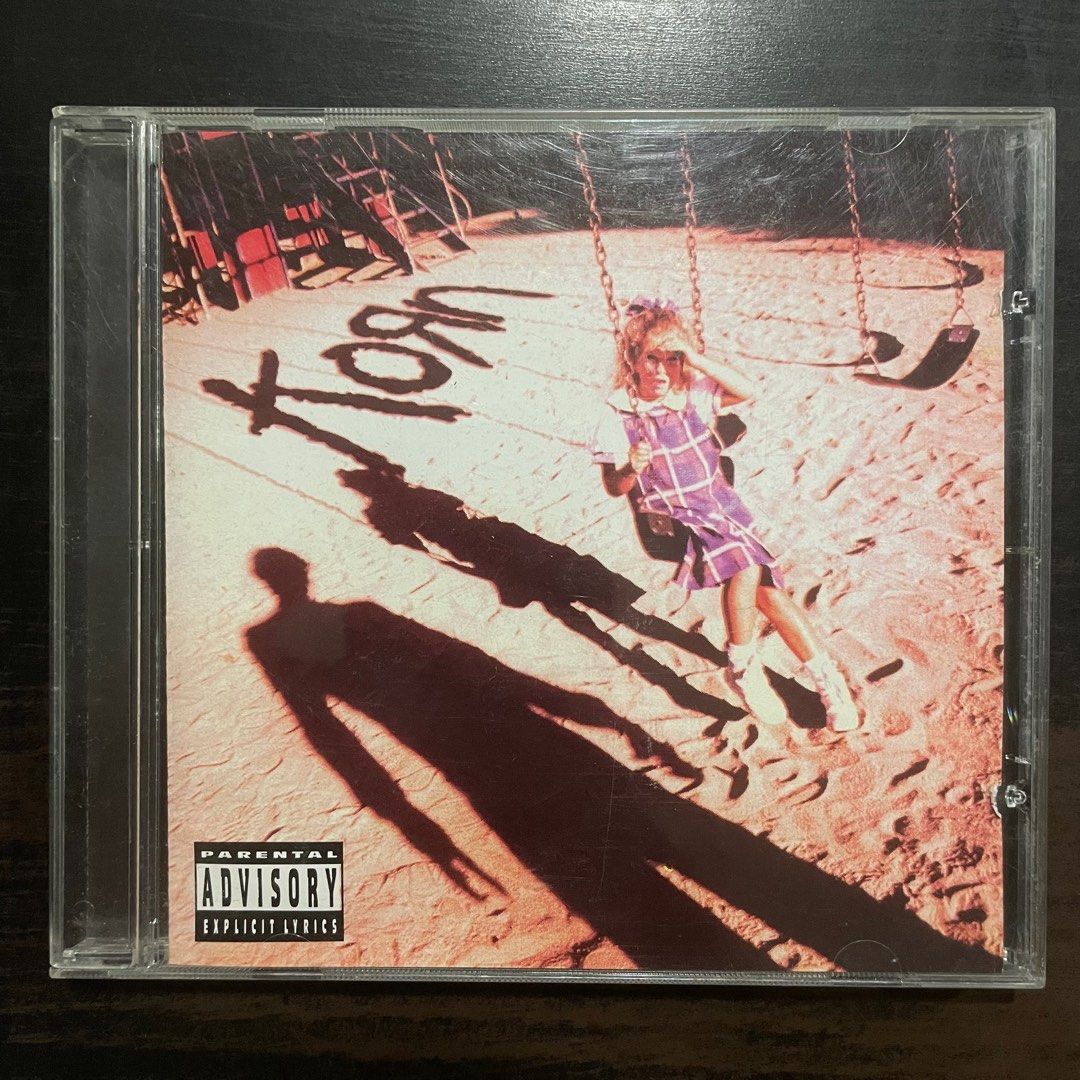 Korn CD (U.S. Press) (Box 31st), Hobbies & Toys, Music & Media, CDs ...