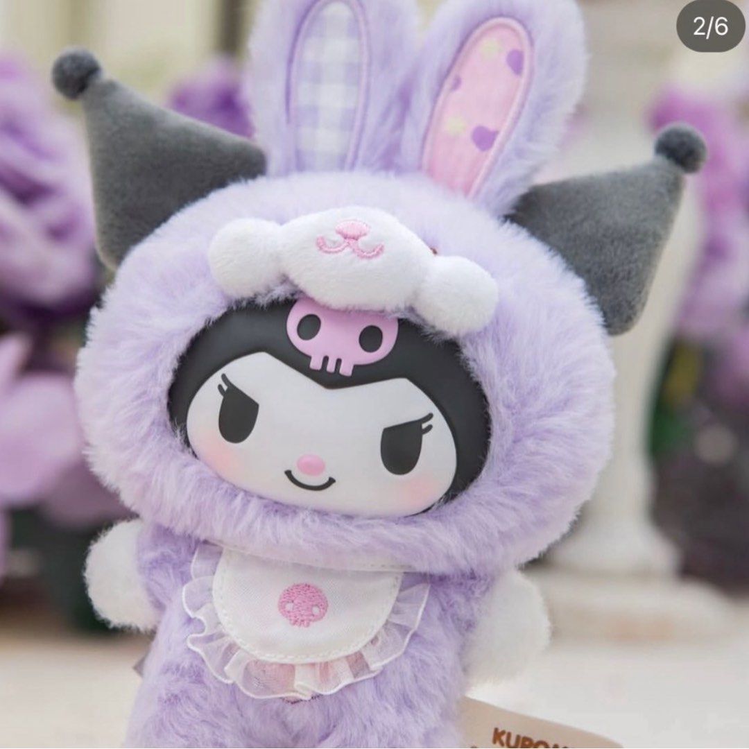 Kuromi elf bunny series / elf bunny, Hobbies & Toys, Toys & Games on ...