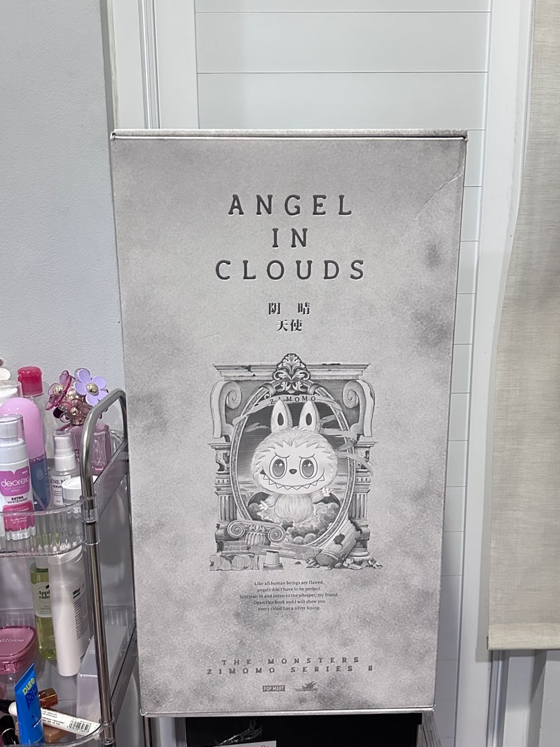 LABUBU Angel In Clouds, Toys & Collectibles, Mainan di Carousell