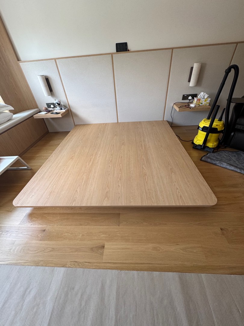 Laminate bed base, Furniture & Home Living, Furniture, Bed Frames ...
