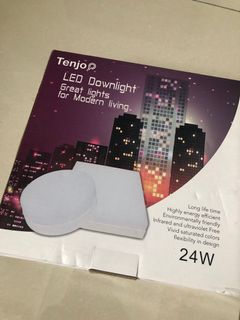LED Emergency Light LED Recessed Downlight Surface Type lampu kecemasan ...