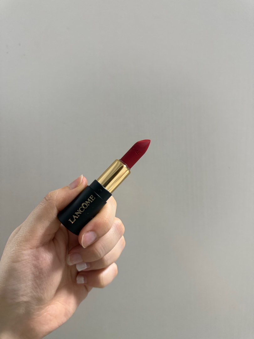 Lancome mini lipstick - red, Beauty & Personal Care, Face, Makeup ...
