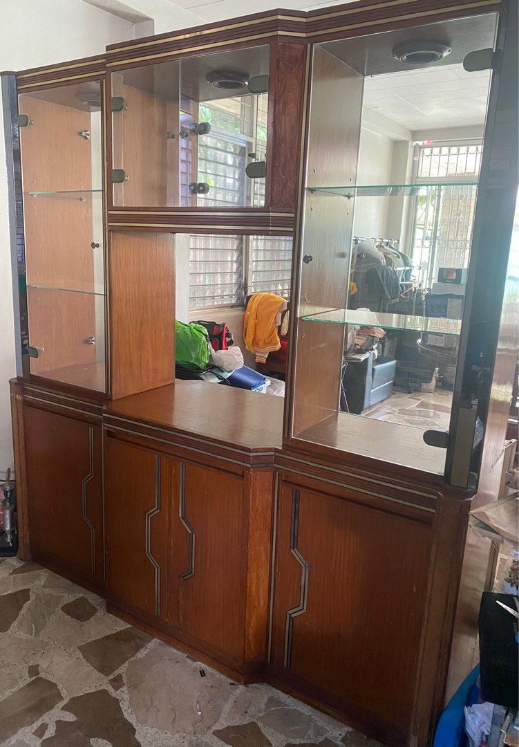Large Multipurpose Display Cabinet / Room Divider or Partition - Made ...