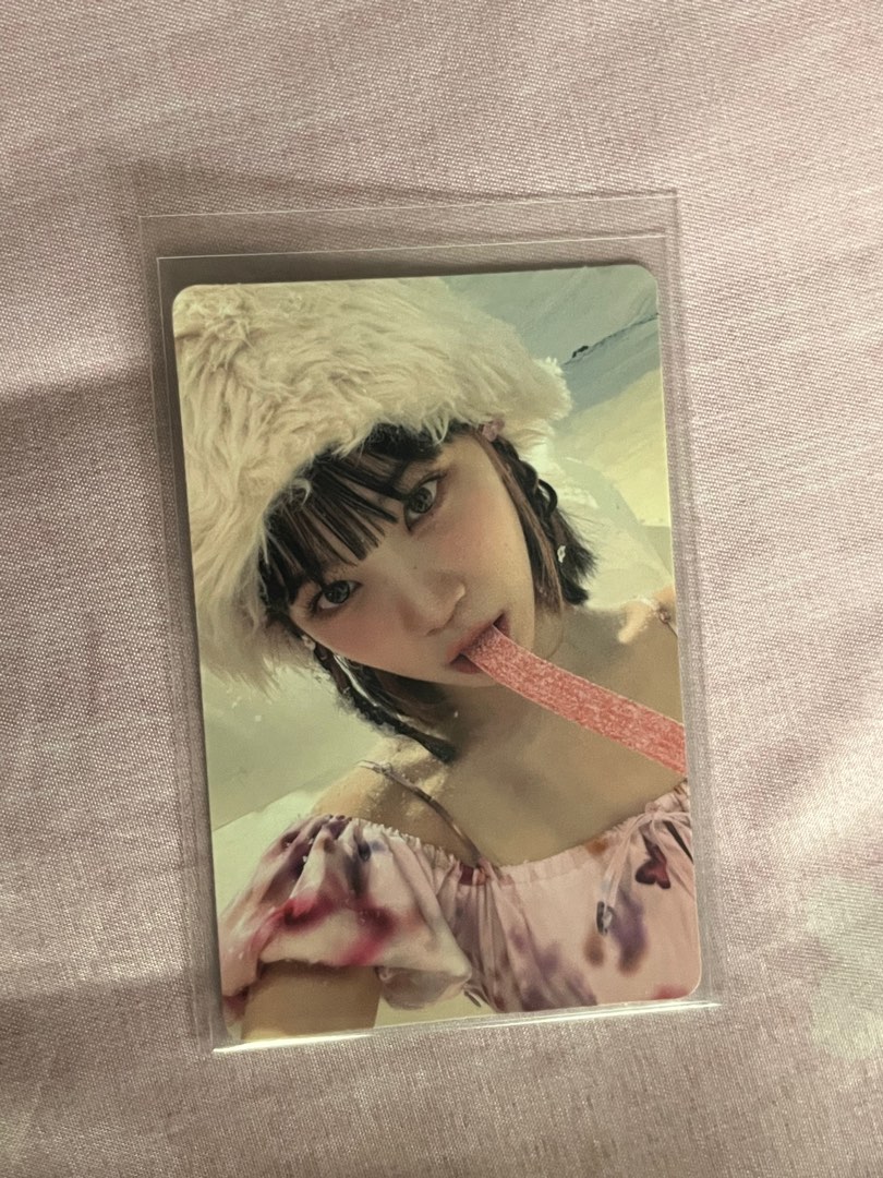 LE SSERAFIM Candy Chaewon, Hobbies & Toys, Memorabilia & Collectibles ...