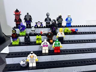 ALL 3 For Only RM 25 !!! LEGO Minecraft Yeti & Zombie Mini Figure ...