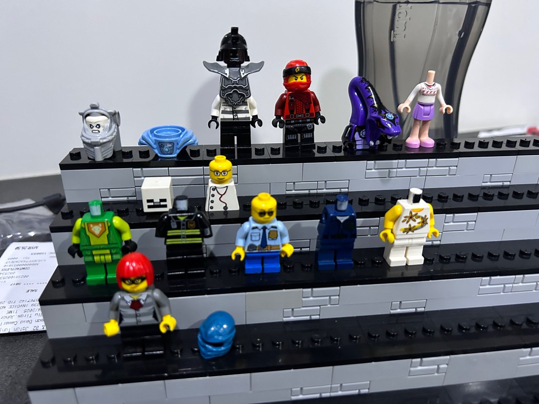 Lego Minifigure Loose 3, Hobbies & Toys, Toys & Games on Carousell