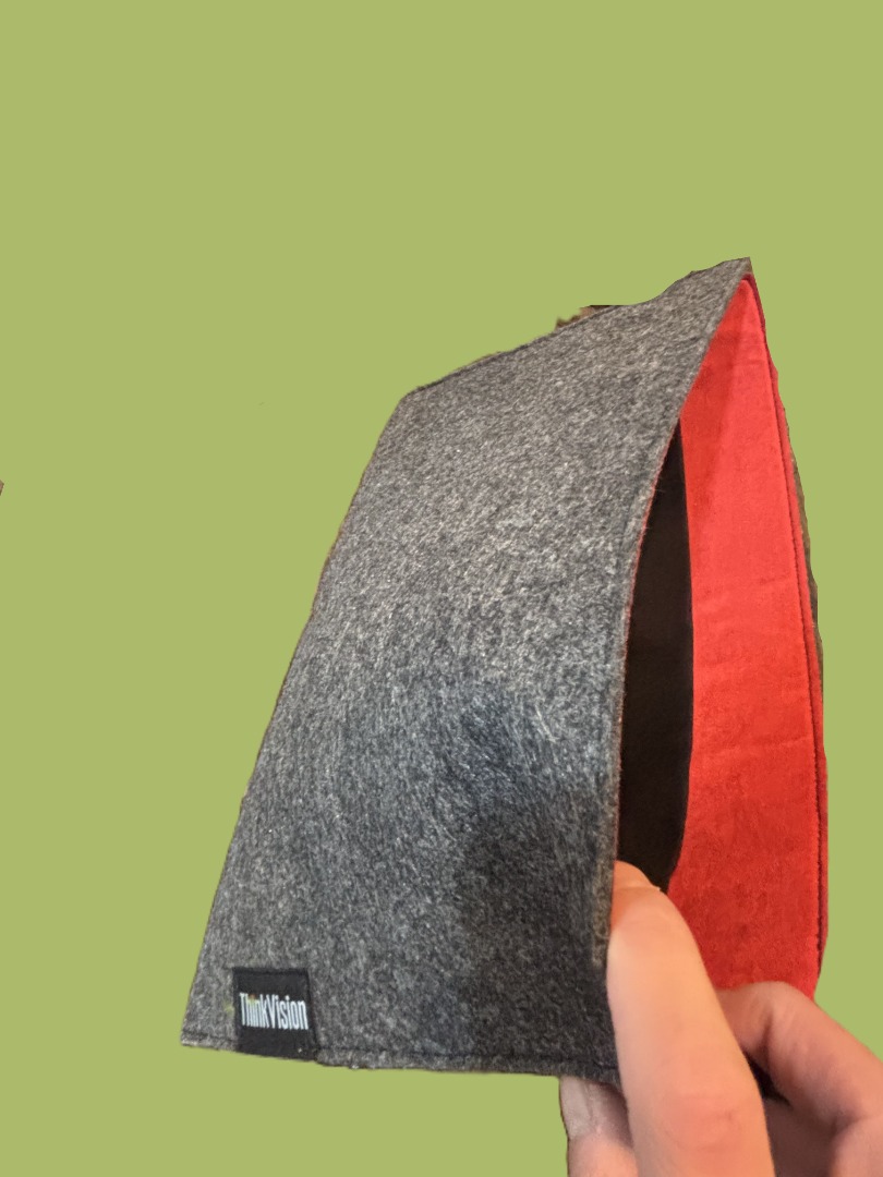 Lenovo ThinkVision 15.6" Portable Monitor (IPS) Magaan at madaling ...