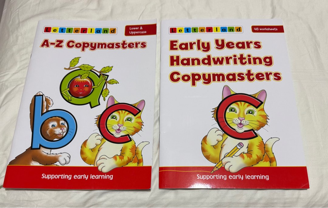 Letterland Early Years Handwriting copymaster, Hobbies & Toys, Books ...