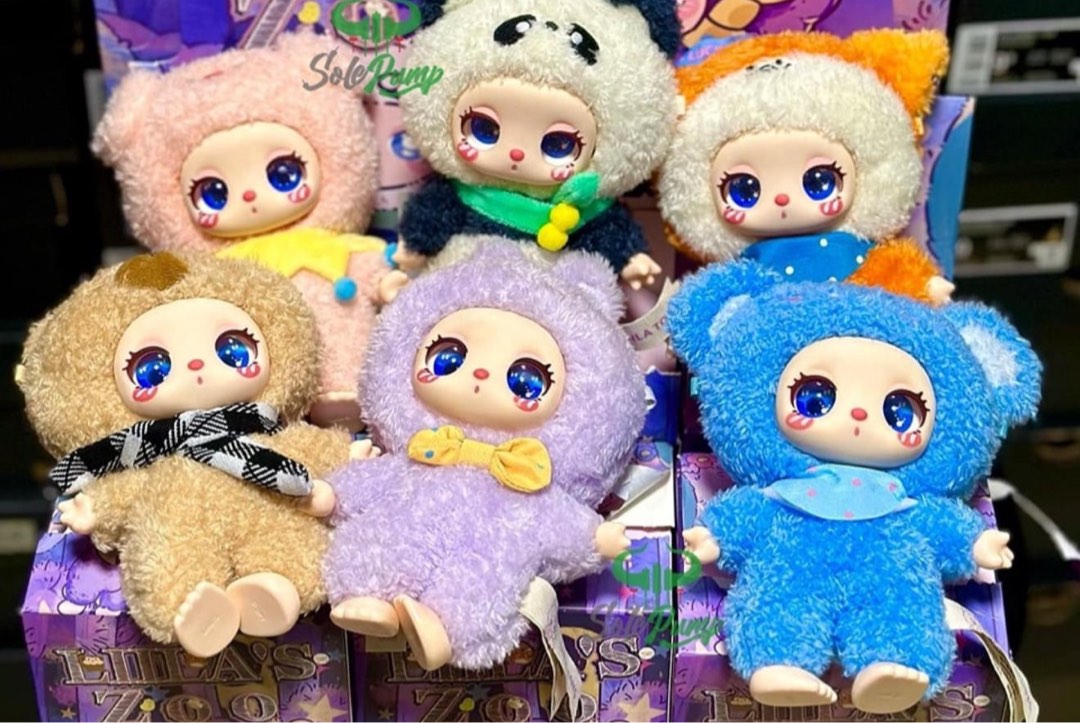 Lilas Zoo Pop Mart Blind Box Toy, Hobbies & Toys, Toys & Games on Carousell