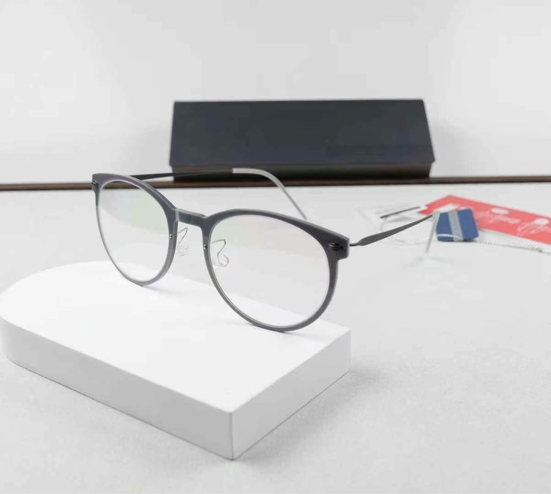 LINDBERG 6537 眼鏡 太陽眼鏡 glasses optical sunglasses eyewear, 女裝, 手錶及配件, 眼鏡 ...