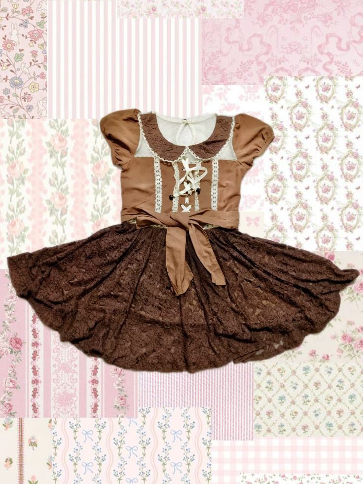 Liz lisa brown coquetteAxes Femme Glacier Tralala Colza Ank Rouge Cecil ...