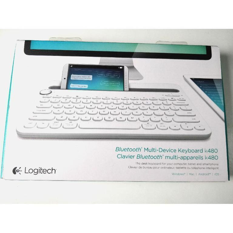 Logitech Bluetooth Keyboard K480 Computers And Tech Parts And Accessories Computer Keyboard On