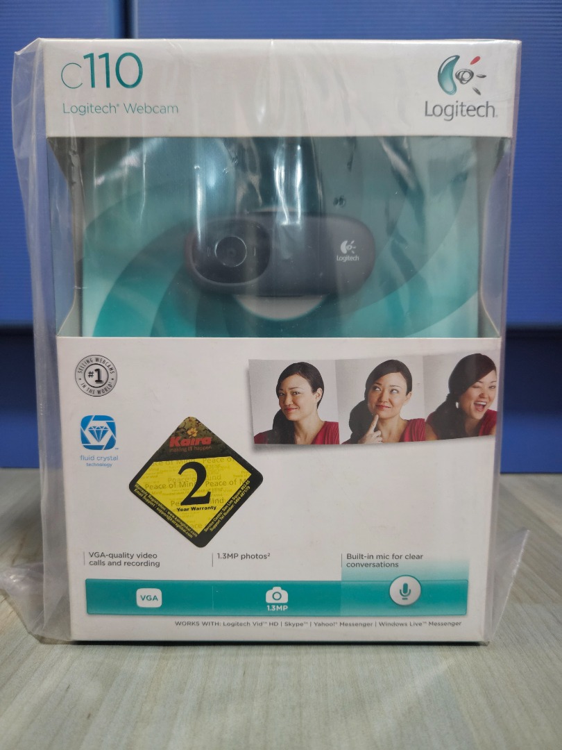 Logitech C110 Webcam, Computers & Tech, Parts & Accessories, Webcams on Carousell