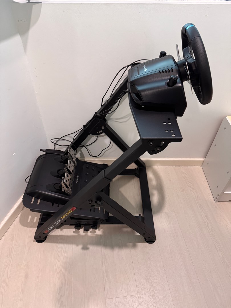 Logitech G29 + NLR wheel stand 2.0, Video Gaming, Gaming Accessories ...