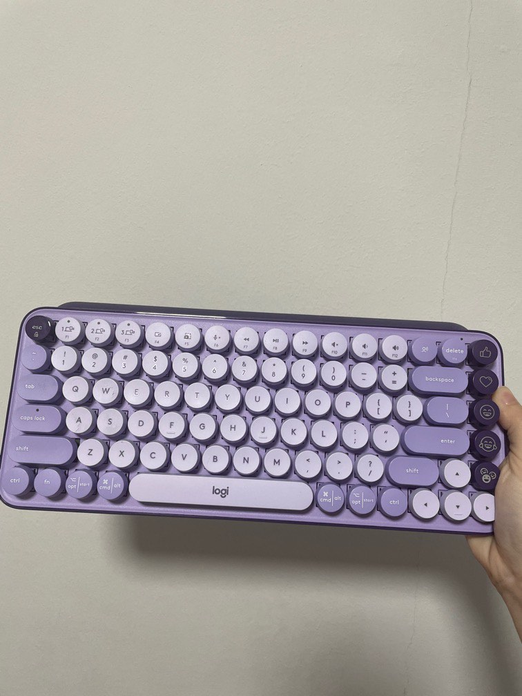 Logitech Pop Key Wireless Keyboard, Computers & Tech, Parts ...