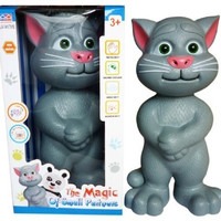 Lumi Toys Robot Kucing Talking Tom Cat Tomcat, Bayi & Anak, Lainnya di Carousell