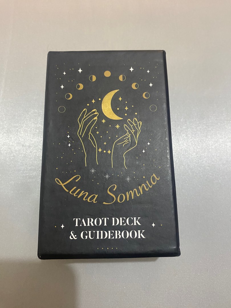 Luna Somnia Tarot Deck and Guidebook, Hobbies & Toys, Stationary ...