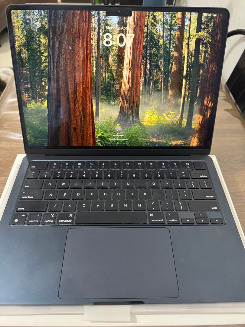 Macbook Air M2 Midnight for sale, Computers & Tech, Laptops & Notebooks ...