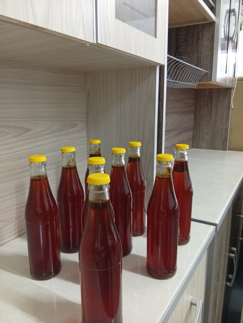 Madu Lebah Gunung original, Food & Drinks, Fresh Produce on Carousell