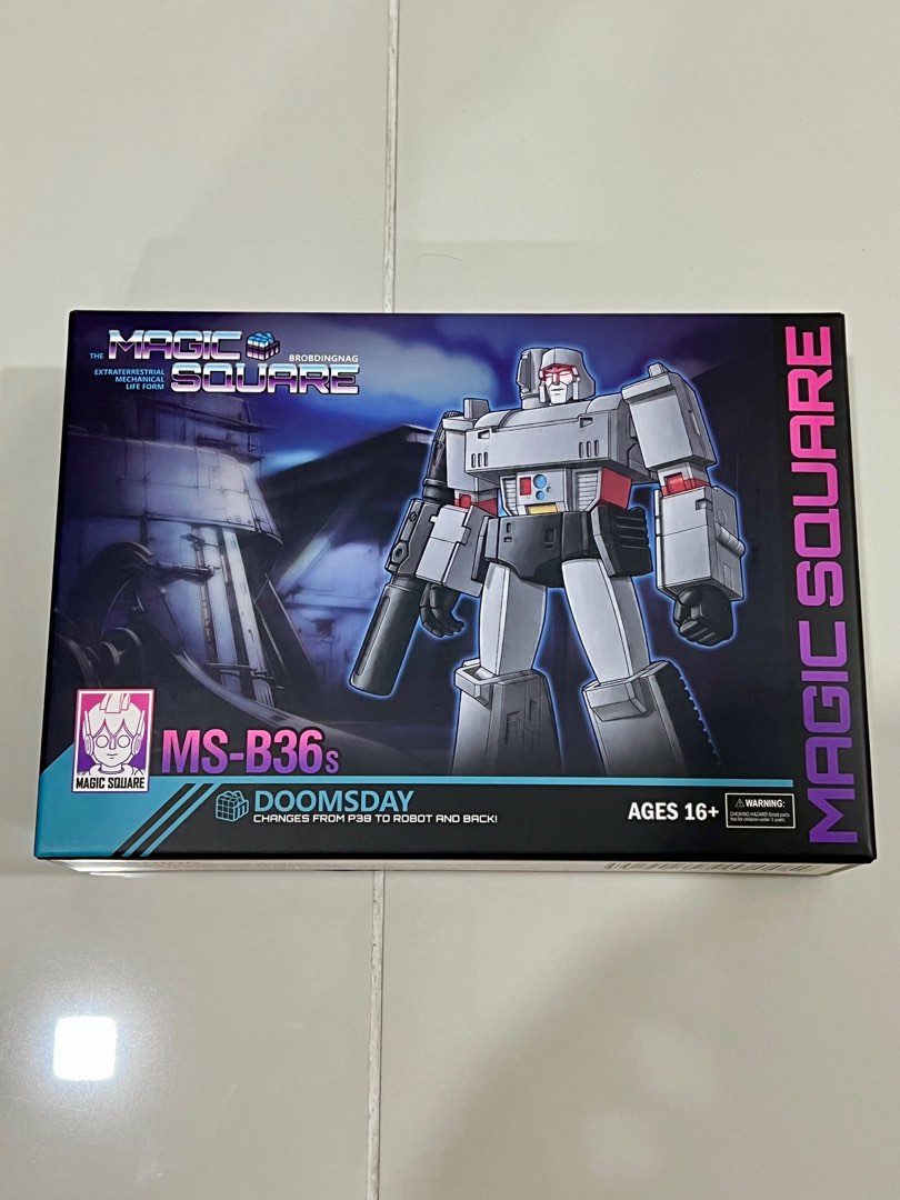 Magic Square MS-B36S Doomsday (Megatron), Hobbies & Toys, Toys & Games ...